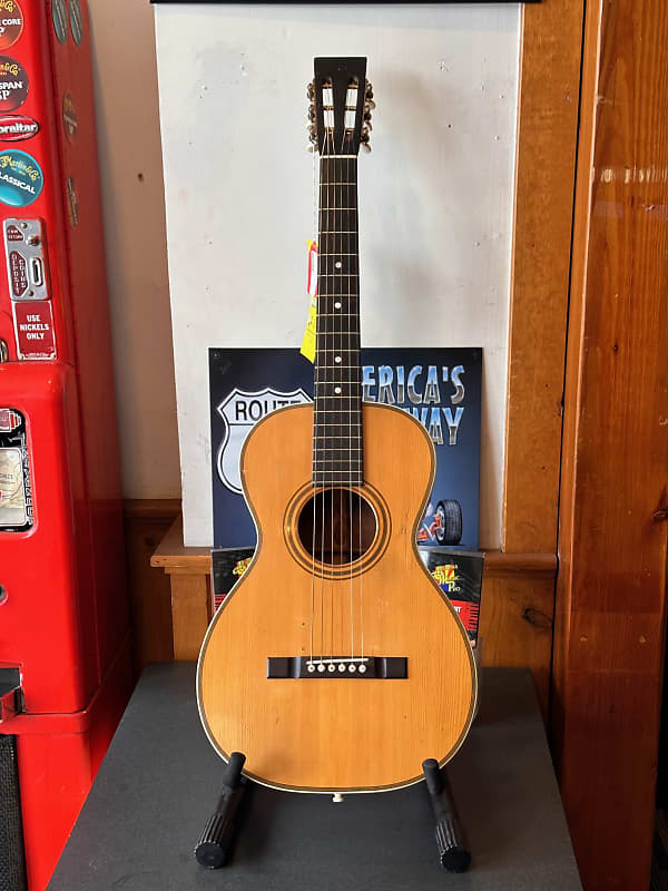 Larson Bros Maurer Parlor Guitar 1928-1929 - Spruce | Reverb