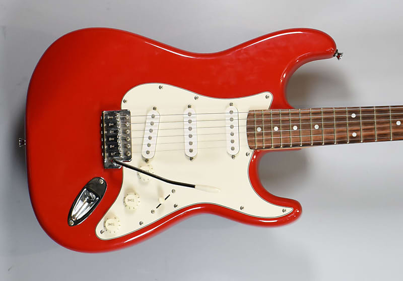 Strat - Red, Recent | Reverb