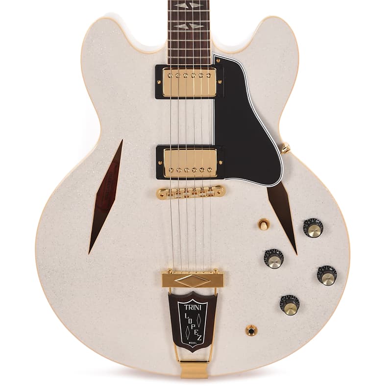 Gibson Custom Shop 1964 Trini Lopez Reissue "CME Spec" White | Reverb