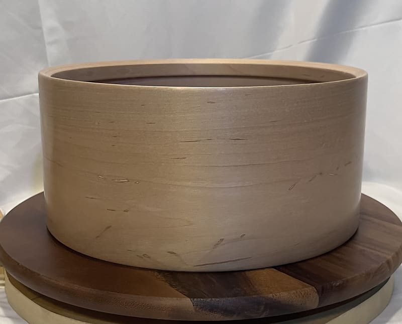 Famous Drum Company 6.5x14” Steam-bent, Single-ply, Solid | Reverb