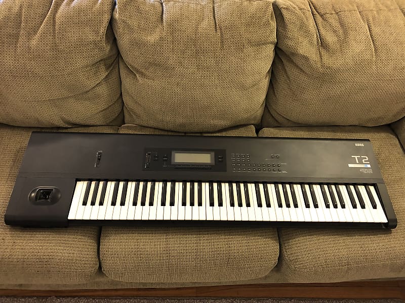 Korg T2 Music Workstation 1990 - used by REO Speedwagon | Reverb