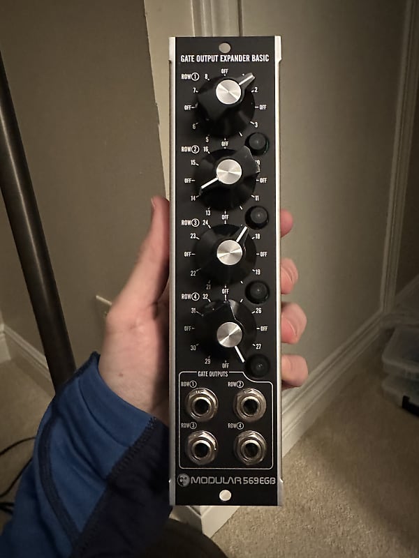 Moon Modular Gate Output Expander | Reverb