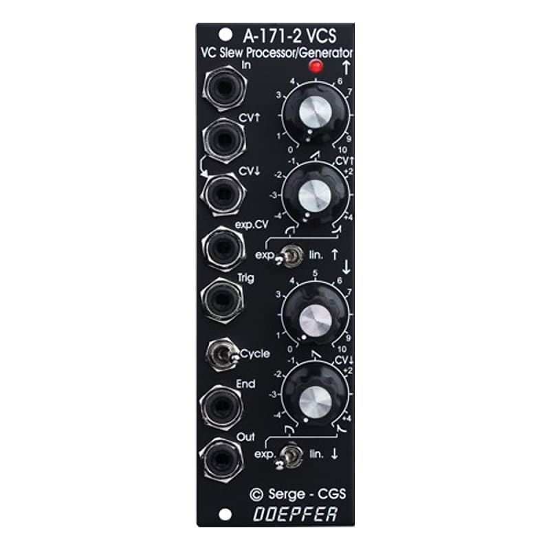 Doepfer A-171-2V Eurorack VC Slew Processor Module (Modified | Reverb