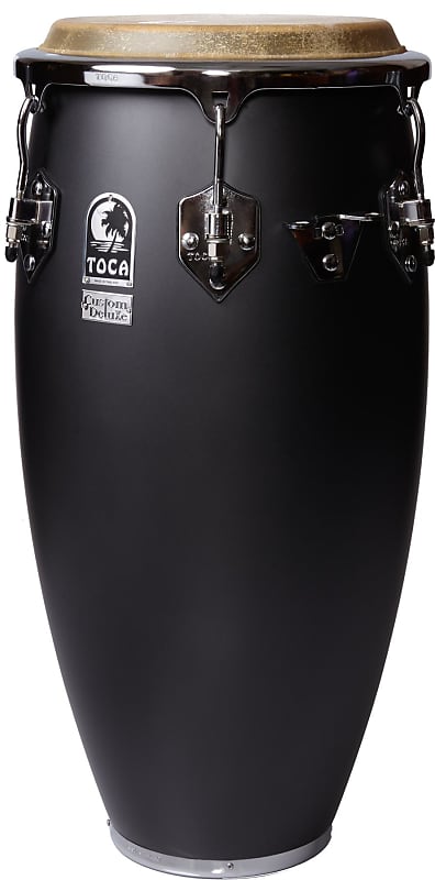 Toca Percussion Custom Deluxe Wood Conga - 11.75 inch Matte | Reverb