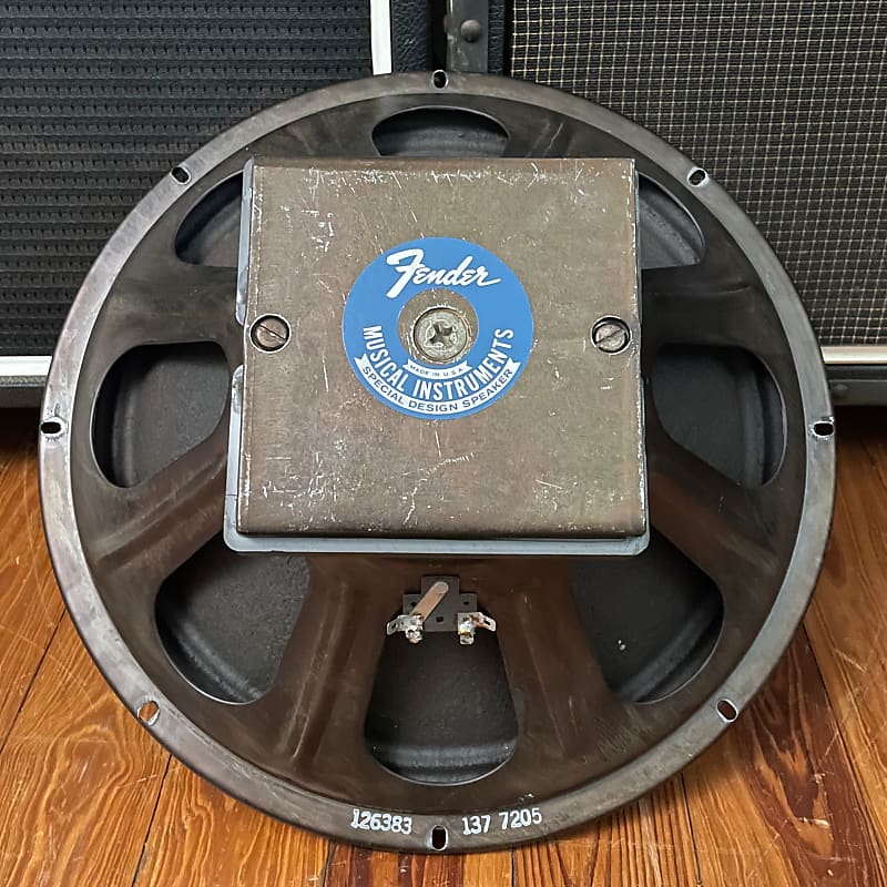 Vintage CTS Ceramic Squareback 15” Guitar Speaker - 8 Ohms - | Reverb