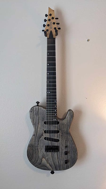 Kiesel Solo 7 2020 - Antique Swamp Ash | Reverb