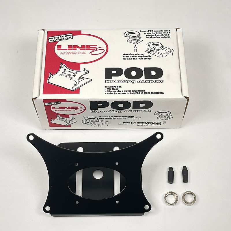 Line 6 Mount for Line 6 POD/Bass POD (1) | Reverb