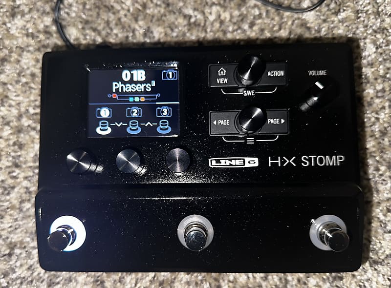 Line 6 Helix Stomp | Reverb
