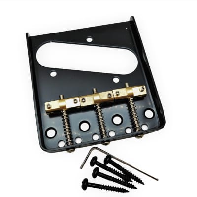 Wilkinson Wilkinson Telecaster Half Bridge - Chrome with | Reverb