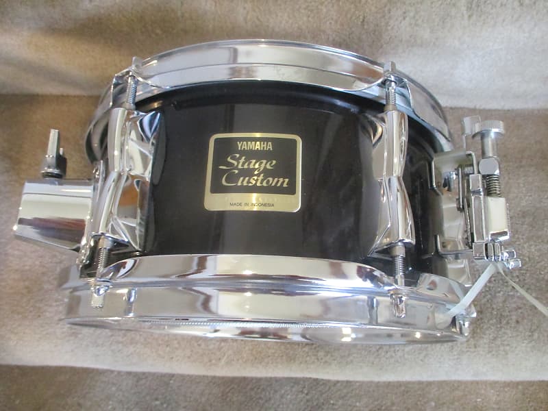 Yamaha Stage Custom 10 Round X 5 Popcorn Auxiliary Snare | Reverb