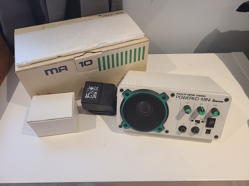 Ibanez MA10 Multi-Amp Powered Mini | Reverb