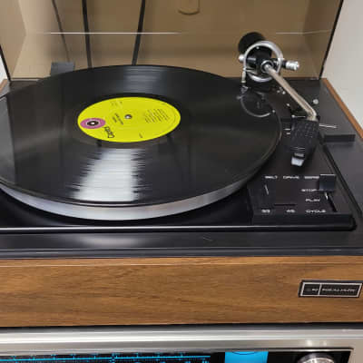 Realistic Lab 100 1977 Belt Drive Turntable! Serviced! See | Reverb