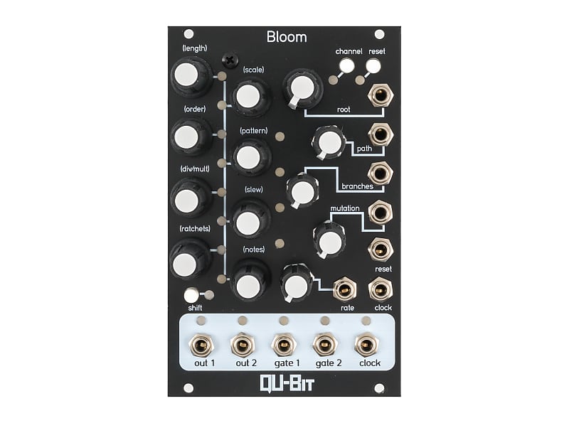 Qu-Bit Electronix Bloom Fractal Sequencer [USED] | Reverb