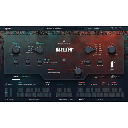 Ujam Virtual Guitarist IRON 2 Virtual Instrument Plug-In | Reverb UK