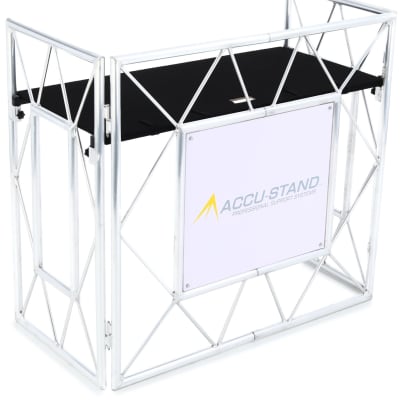 ADJ Pro Event Table Collapsible Event Table - Matte Black | Reverb
