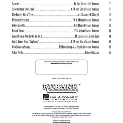 Rubank Book of Flute Solos - Easy Level - (includes online | Reverb