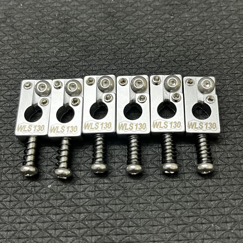 Wilkinson WLS130/S "P" Locking Saddles for PRS/PRS SE Style | Reverb