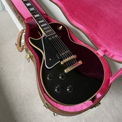 Gibson Les Paul 1954 Custom Reissue 2022 - VOS Left Handed | Reverb