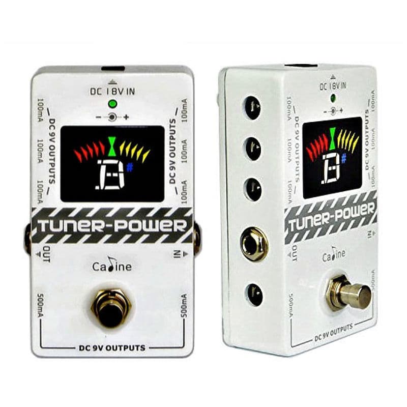 Caline CP-09 Tuner Power Stage Tuner and Power Supply | Reverb