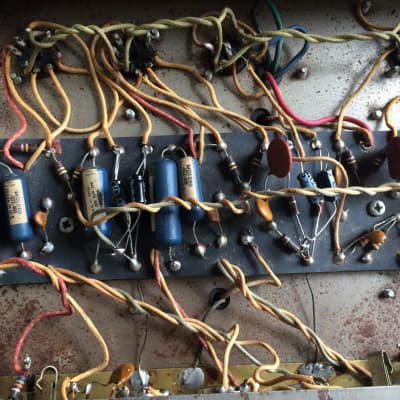 Fender Super Reverb CHASSIS 1965 blackface project | Reverb