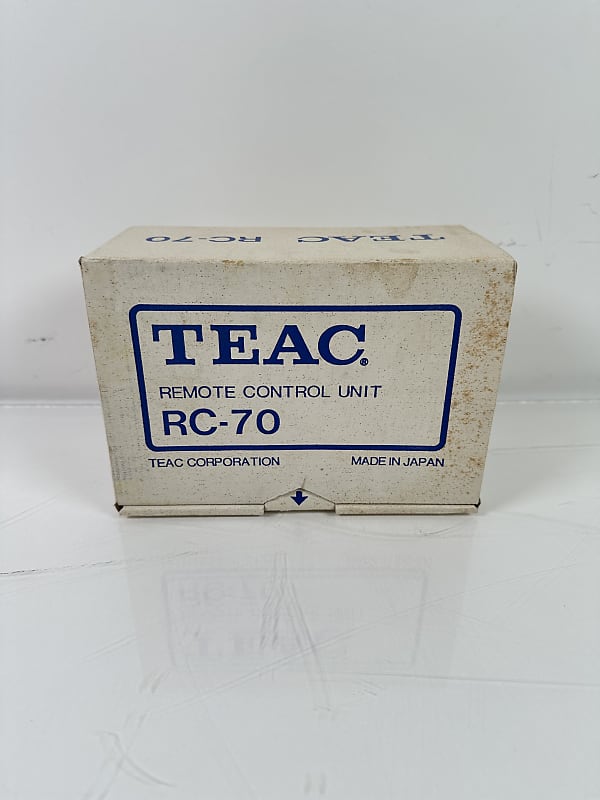 TEAC RC-70 Remote Control Unit New Old Stock | Reverb