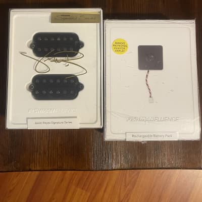Fishman Fluence Javier Reyes Signature Series Set + 9V | Reverb