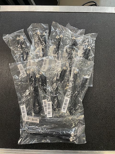 [10 Pack] Shure 95B8420 DC Power Jumper Cable for Shure | Reverb