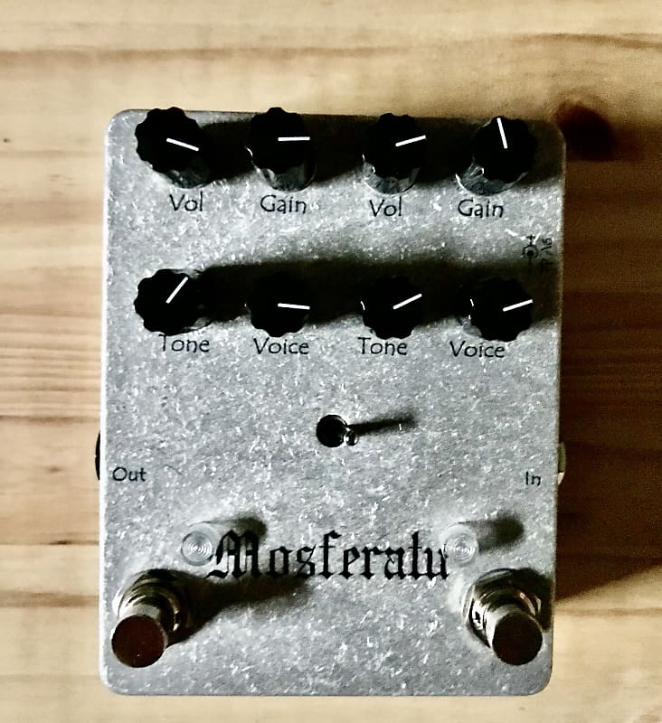 Hermida Audio LTD Edition Dual Mosferatu Overdrive Pedal | Reverb