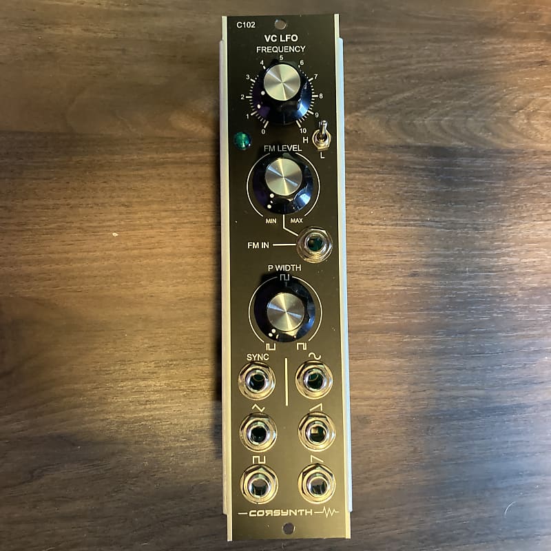 Corsynth VC LFO - 5U, MU, Dotcom | Reverb