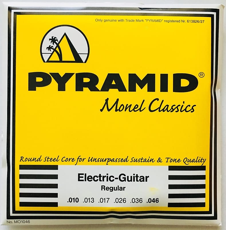 Pyramid Monel Classics Electric Guitar Strings; 10-46 | Reverb