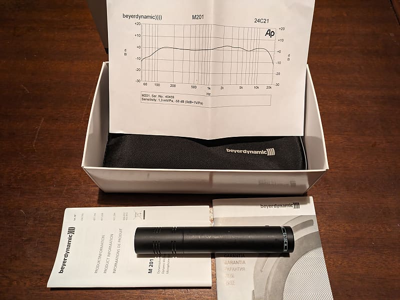 Beyer Dynamic - M201 | Reverb