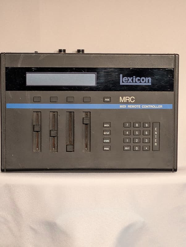 Lexicon MRC MIDI Remote Controller 2006-2007 - Black | Reverb
