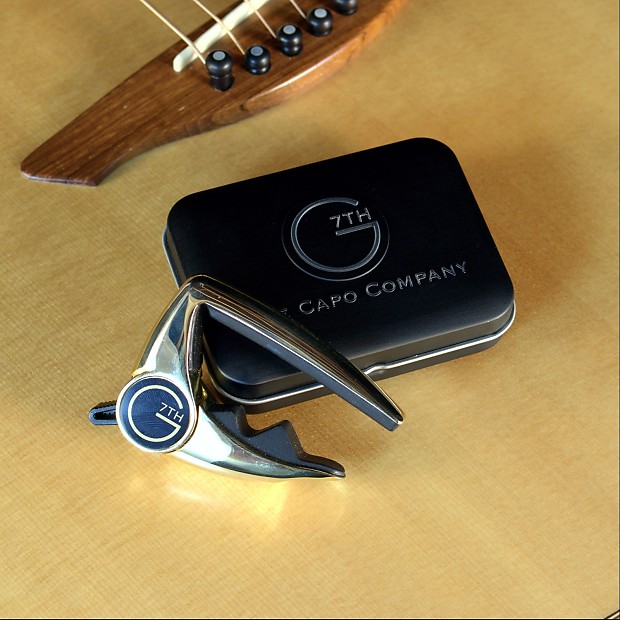 G7th Capo Limited Edition Gold with Collectors Tin New in | Reverb