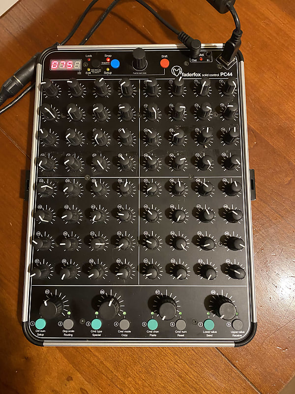 Faderfox PC44 2010's | Reverb