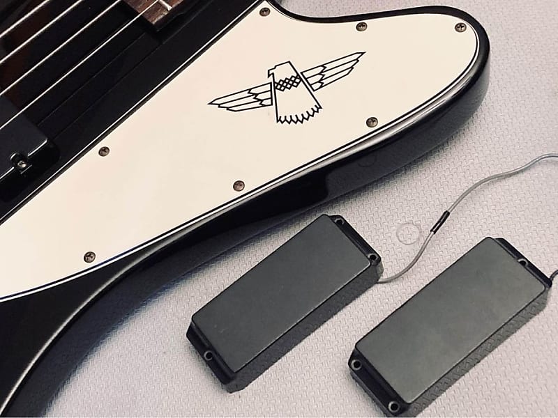 Epiphone Thunderbird Bass Pickups 2020 - Black | Reverb