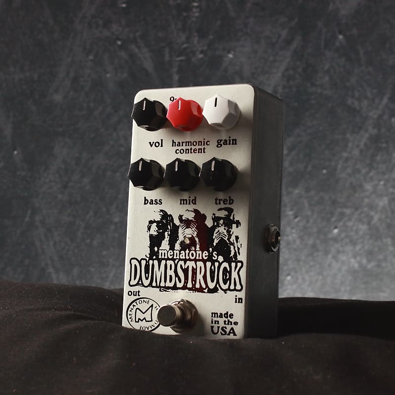 Menatone Dumbstruck Overdrive Pedal | Reverb