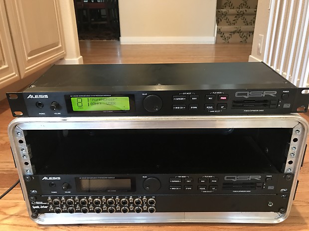 Alesis QSR Sound Module | Reverb