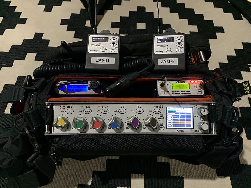 Location Sound Package - Zaxcom Nomad | Reverb