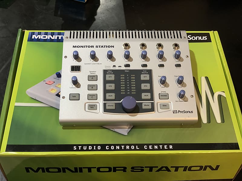 PreSonus Monitor station | Reverb