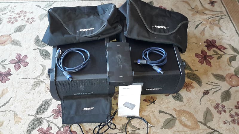 REDUCED - Bose Packlite Power Amp Model A1 and 2 B1 Bass | Reverb