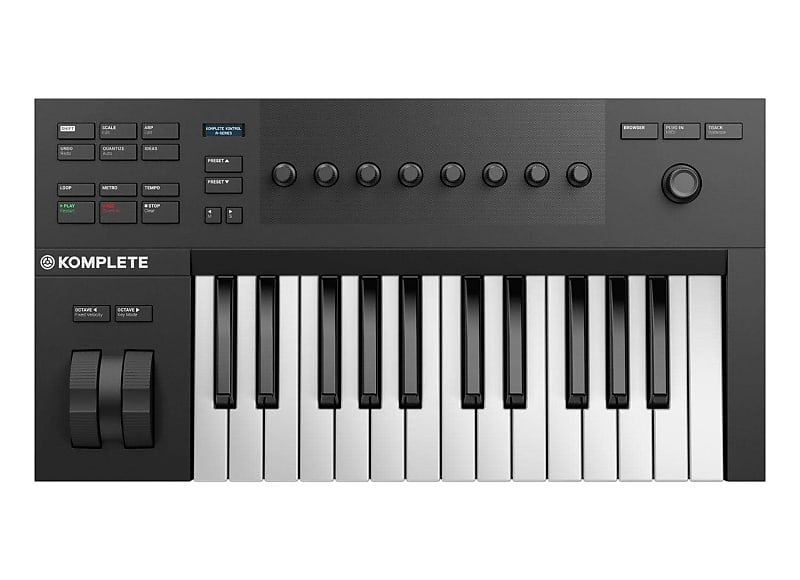Native Instruments Komplete Kontrol A25 2018 | Reverb