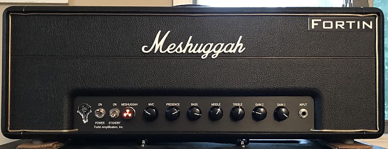 Fortin Meshuggah Amp #4 Made by Mike Fortin Himself in Canada | Reverb
