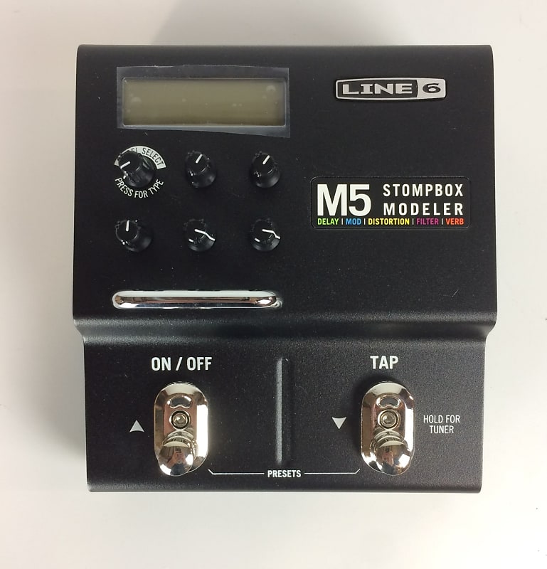 Line 6 M5 Stompbox Multi-Effect Modeler Pedal | Reverb