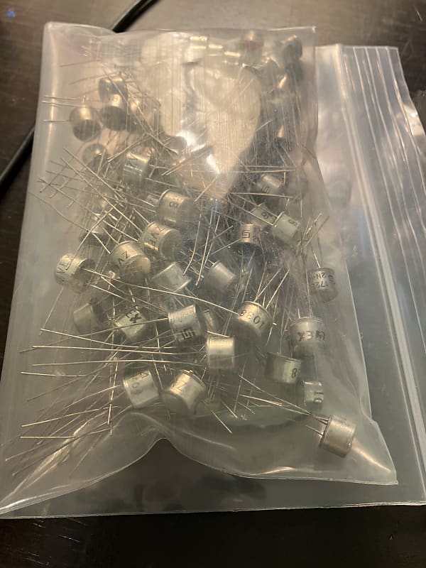 BAG OF 100 High Gain Germanium PNP 2N404 Transistors 1960s - | Reverb
