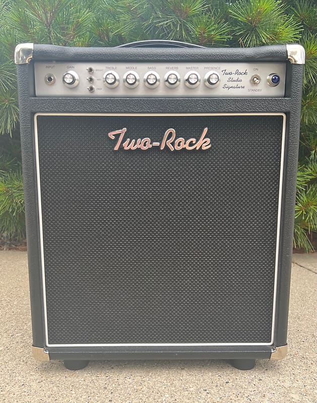 Two Rock Studio Signature 1x12 Silverface Combo 35W w/ Padded | Reverb