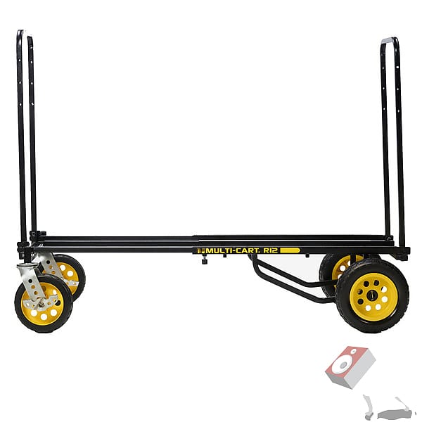 RocknRoller R12RT All Terrain Multi-Cart Foldable quipment | Reverb