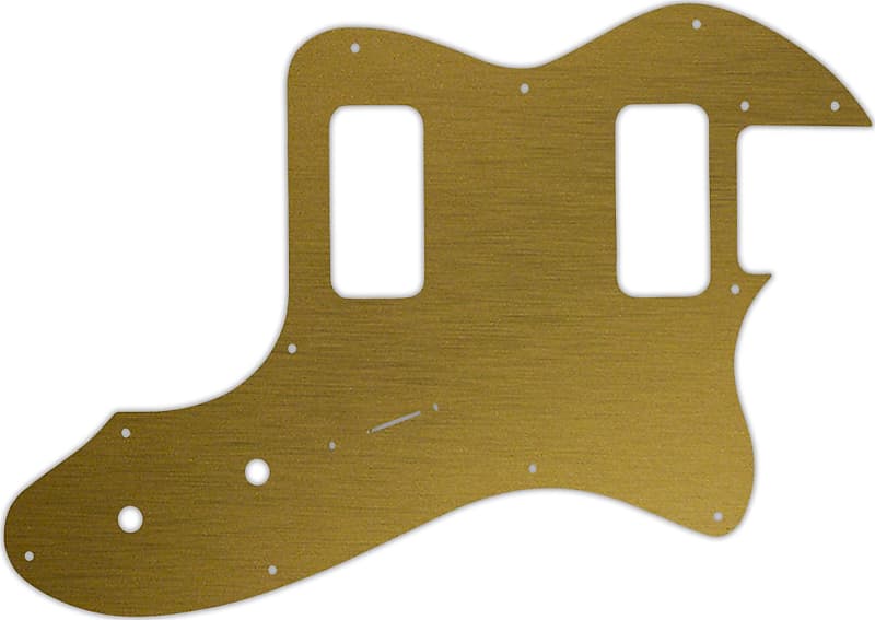WD Custom Pickguard For Fender Telecaster Thinline Super | Reverb