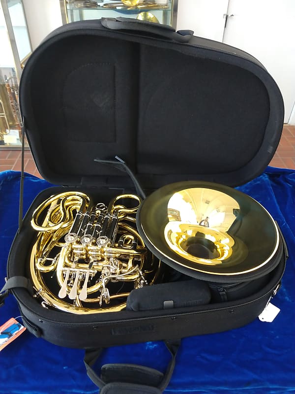 Mint Used Alexander 301 Lightweight Triple French Horn with | Reverb