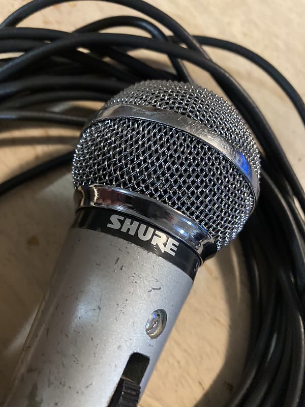 Older Shure Unisphere B 588 SA High Impedance Microphone W/ | Reverb