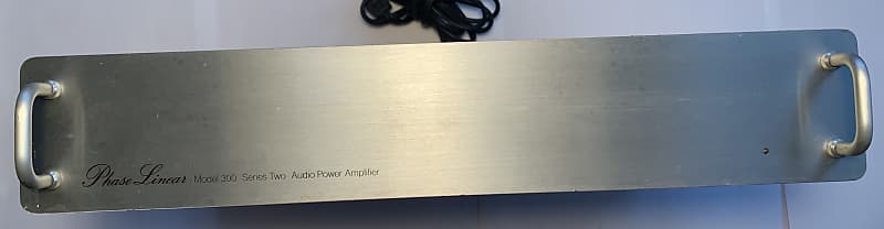 Phase Linear Model 300 Series Two Audio Power Amplifier | Reverb